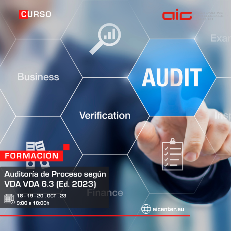 Process audit according to VDA 6.3 (2023 Edition) – AIC – Automotive ... Process audit according to VDA 6.3 (2023 Edition) – AIC – Automotive ...